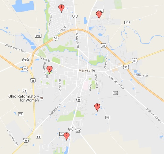 Neighborhood Guide – What's Up, Marysville? – Marysville, OH